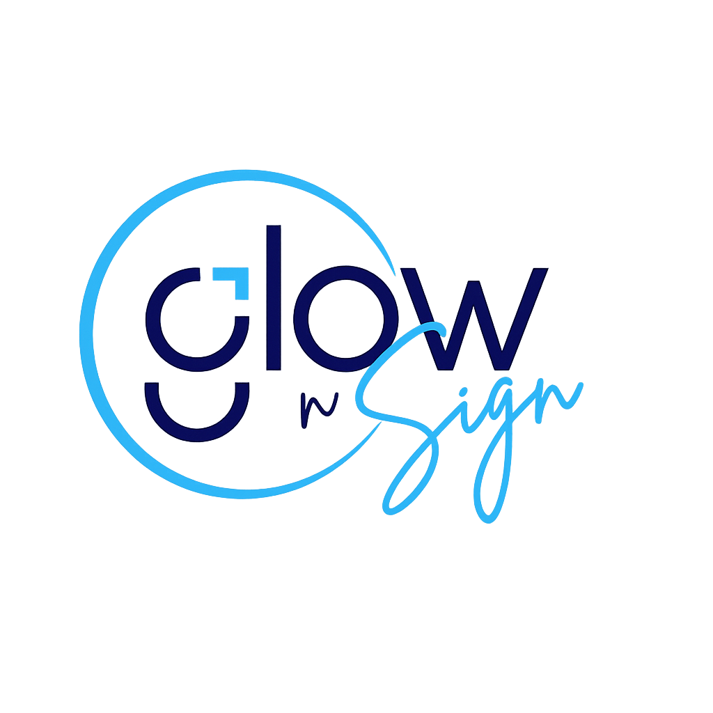 Professional Signage Solutions UK | Glow N Sign - Indoor & Outdoor Signs